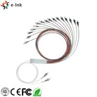 China Single Mode Fiber Optic Switch PLC Fiber Splitter Mini Module 900um SC/APC Connector for sale