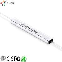 China Single Mode Fiber Optic Switch PLC Fiber Splitter Mini Module 900um SC/APC Connector for sale
