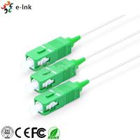 China Single Mode Fiber Optic Switch PLC Fiber Splitter Mini Module 900um SC/APC Connector for sale