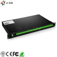 China Customized Rack Mount Fiber Optic Switch LC/SC/ST/FC UPC/APC 1260~1650nm Bandwidth for sale