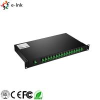 China Customized Rack Mount Fiber Optic Switch LC/SC/ST/FC UPC/APC 1260~1650nm Bandwidth for sale