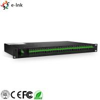 China Customized Rack Mount Fiber Optic Switch LC/SC/ST/FC UPC/APC 1260~1650nm Bandwidth for sale