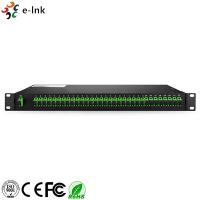 China Customized Rack Mount Fiber Optic Switch LC/SC/ST/FC UPC/APC 1260~1650nm Bandwidth for sale