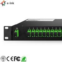 China Customized Rack Mount Fiber Optic Switch LC/SC/ST/FC UPC/APC 1260~1650nm Bandwidth for sale