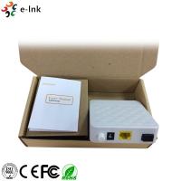China Gigabit LAN GPON ONU Fiber Ethernet Media Converter Zte Chipset 4 Indicators for sale