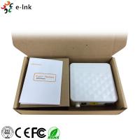 China Gigabit LAN GPON ONU Fiber Ethernet Media Converter Zte Chipset 4 Indicators for sale