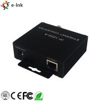 China Anti Interference Ethernet Over Coax Adapter Transceiver EoC Converter Extender for sale