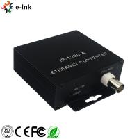 China Anti Interference Ethernet Over Coax Adapter Transceiver EoC Converter Extender for sale