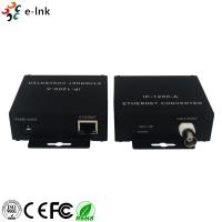China Fast Transmitting Ethernet Over Coax Extender Transceiver Metal Material With PoE for sale