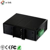 China 10/100/1000M 8 Port PoE Power Over Ethernet Gigabit Switch 2 Port 100/1000M SFP IP40 for sale
