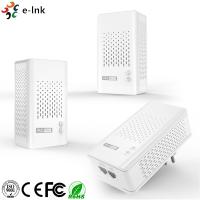 China 1200Mbps Wireless 2 Port Powerline Adapter with 300 meter range for sale
