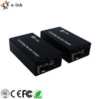 China Mini HDMI Fiber Optic Extender with external stereo audio for sale