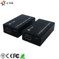 China Mini HDMI Fiber Optic Extender with external stereo audio for sale