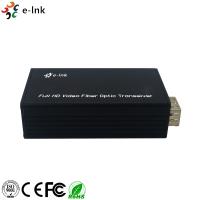 China Mini HDMI Fiber Optic Extender with external stereo audio for sale