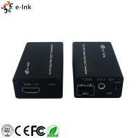 China Mini HDMI Fiber Optic Extender with external stereo audio for sale