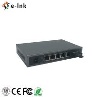 China RS232 Serial To Fiber / Ethernet Converter Serial Server for sale