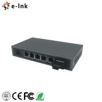 China RS232 Serial To Fiber / Ethernet Converter Serial Server for sale