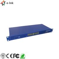 China 16 ports 10/100/1000M Gigabit Ethernet Switch with 2 SFP ports for sale