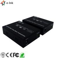 China HDMI 2.0 Fiber Optic Transmitter And Receiver Multi Mode Fiber Type 18Gbps Data Rate for sale