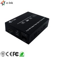 China HDMI 2.0 Fiber Optic Transmitter And Receiver Multi Mode Fiber Type 18Gbps Data Rate for sale