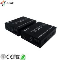China HDMI 2.0 Fiber Optic Transmitter And Receiver Multi Mode Fiber Type 18Gbps Data Rate for sale