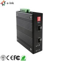 China Industrial 10G SFP+ to SFP+ OEO Converter 3R Repeater for sale