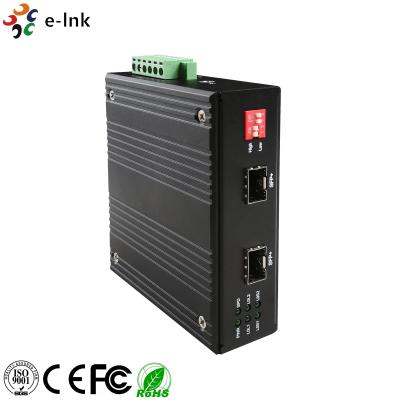 China Industrial 10G SFP+ to SFP+ OEO Converter 3R Repeater for sale
