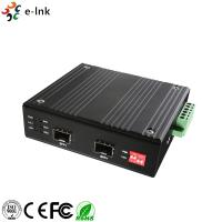 China Industrial 10G SFP+ to SFP+ OEO Converter 3R Repeater for sale