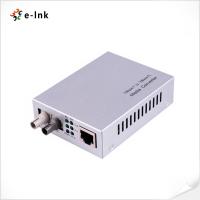 China 10M Fiber Ethernet Media Converter 850nm Wavelength 10 Base -T To 10 Base -FL for sale