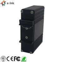 China Industrial Power Over Ethernet Splitter 20W/24VDC Output Support DIN Rail Mounting for sale