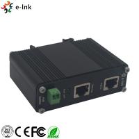 China Industrial Power Over Ethernet Splitter 20W/24VDC Output Support DIN Rail Mounting for sale