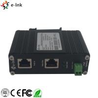 China Industrial Power Over Ethernet Splitter 20W/24VDC Output Support DIN Rail Mounting for sale