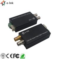 China Mini Type 3G-SDI to Fiber Optic Converter , Full HD Sdi Video Fiber Converter 1080P for sale
