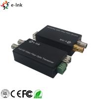China Mini Type 3G-SDI to Fiber Optic Converter , Full HD Sdi Video Fiber Converter 1080P for sale