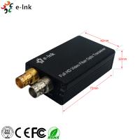 China Mini Type 3G-SDI to Fiber Optic Converter , Full HD Sdi Video Fiber Converter 1080P for sale