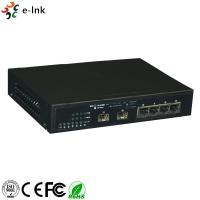China Entry Level Industrial Ethernet POE Switch , 4 Port Power Over Ethernet Switch for sale