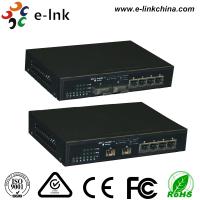 China Entry Level Industrial Ethernet POE Switch , 4 Port Power Over Ethernet Switch for sale