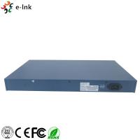China Gigabit Fiber Optic Network Switch 8G + 16 SFP Management 93 X 120x 28 mm for sale