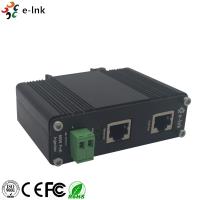 China Single Port 60W Power Over Ethernet Devices Support Din Rail / Wall Mount Installation for sale