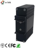 China Single Port 60W Power Over Ethernet Devices Support Din Rail / Wall Mount Installation for sale