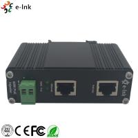 China Single Port 60W Power Over Ethernet Devices Support Din Rail / Wall Mount Installation for sale
