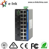 China 16-port 10/100Base-T + 4-port 1000BASE SFP Industrial Ethernet Switch for sale