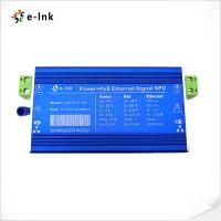 China 10/100/1000M Gigabit Poe Injector , Ethernet Power PoE Surge Protector IP 20 for sale