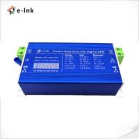 China 10/100/1000M Gigabit Poe Injector , Ethernet Power PoE Surge Protector IP 20 for sale