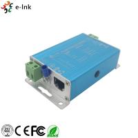 China 10/100/1000M Gigabit Ethernet Power Surge Protector IP 20 Aluminum Alloy Shell for sale