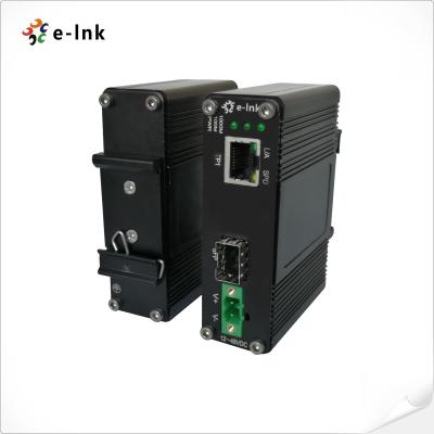 China Aluminum Case Industrial Media Converter for sale