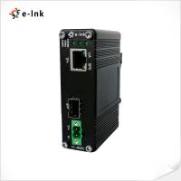 China Aluminum Case Industrial Media Converter for sale