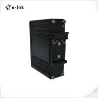 China Aluminum Case Industrial Ethernet Media Converter 1 Port 100/1000Base-X SFP Ethernet Switch for sale
