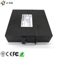 China 10-18VDC Input Industrial Ethernet POE Switch With 5 Ports Gigabit POE+ 1 SFP Port for sale