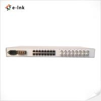 China HDB3 Line Code Fiber Ethernet Media Converter STM-1 SDH Fiber Multiplexer 25HZ for sale
